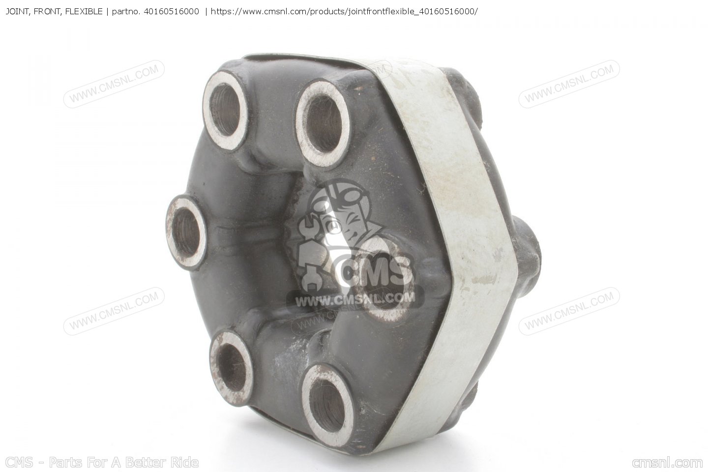 40160516000: JOINT, FRONT, FLEXIBLE Honda - buy the 40160-516-000 at CMSNL