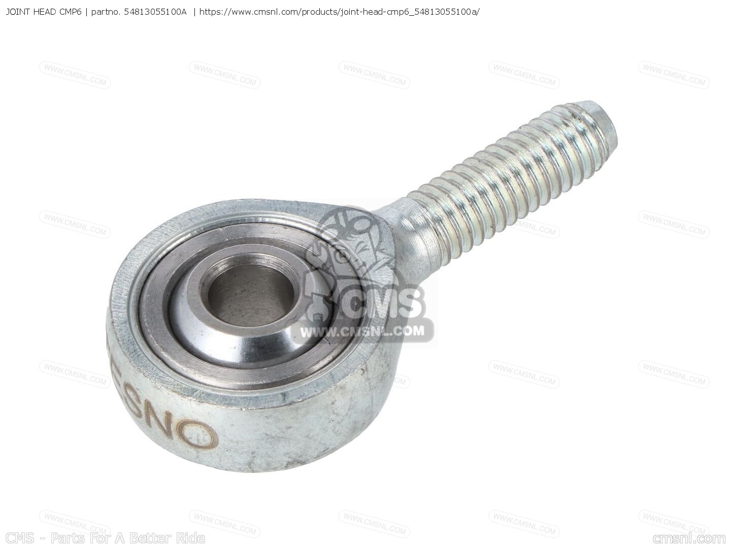 54813055100A: JOINT HEAD CMP6 Husqvarna - buy the 54813055100 at CMSNL