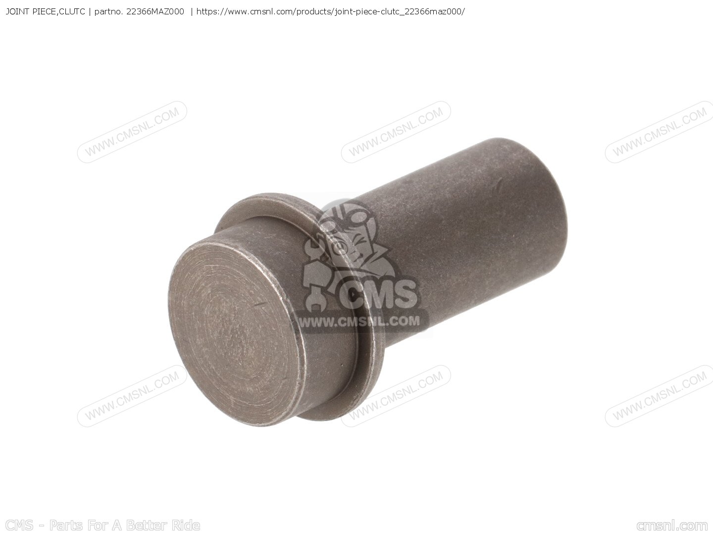 22366MAZ000: JOINT PIECE,CLUTC Honda - buy the 22366-MAZ-000 at CMSNL