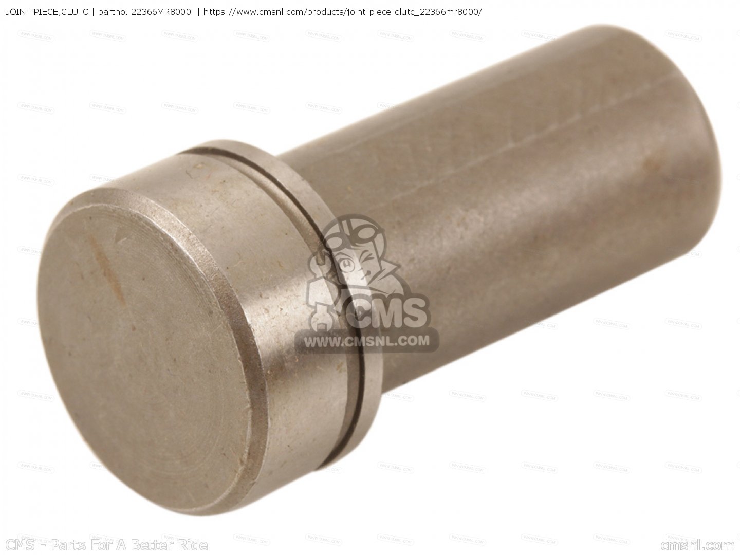 22366MR8000: JOINT PIECE,CLUTC Honda - buy the 22366-MR8-000 at CMSNL