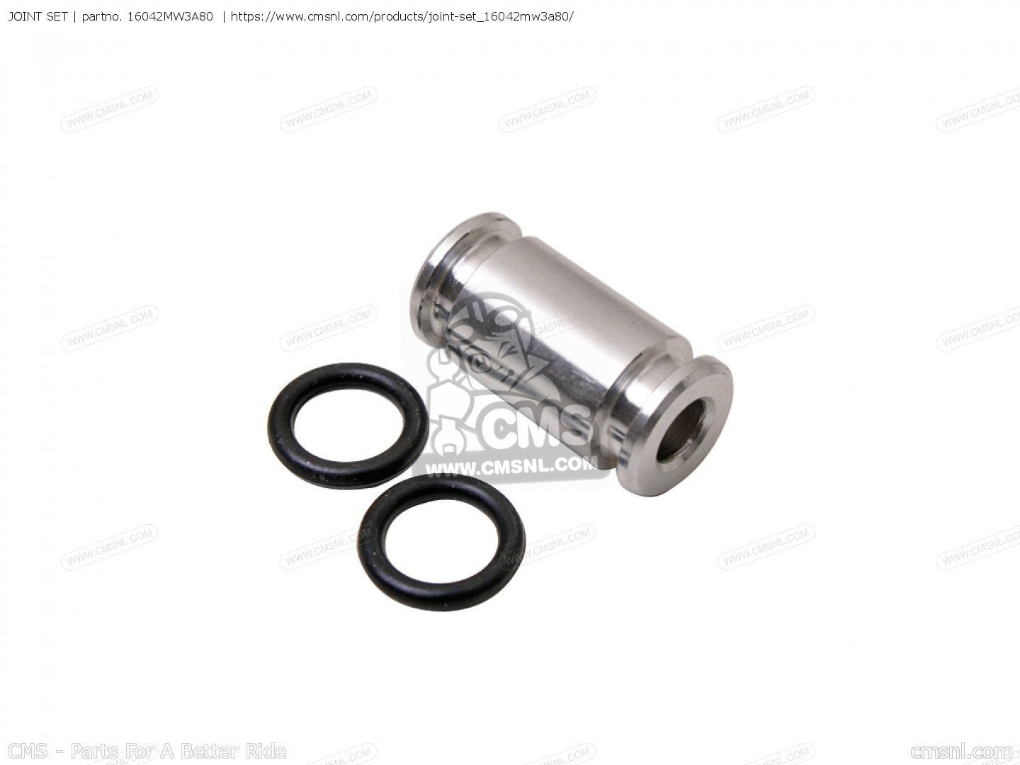 16042MW3A80: JOINT SET Honda - buy the 16042-MW3-A80 at CMSNL
