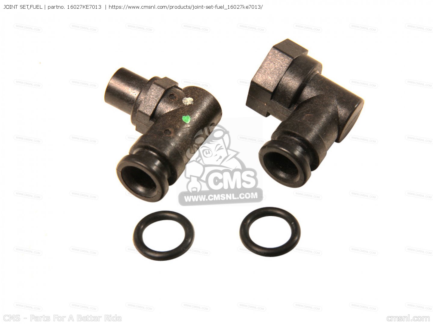 16027KE7013: Joint Set,fuel Honda - buy the 16027-KE7-013 at CMSNL