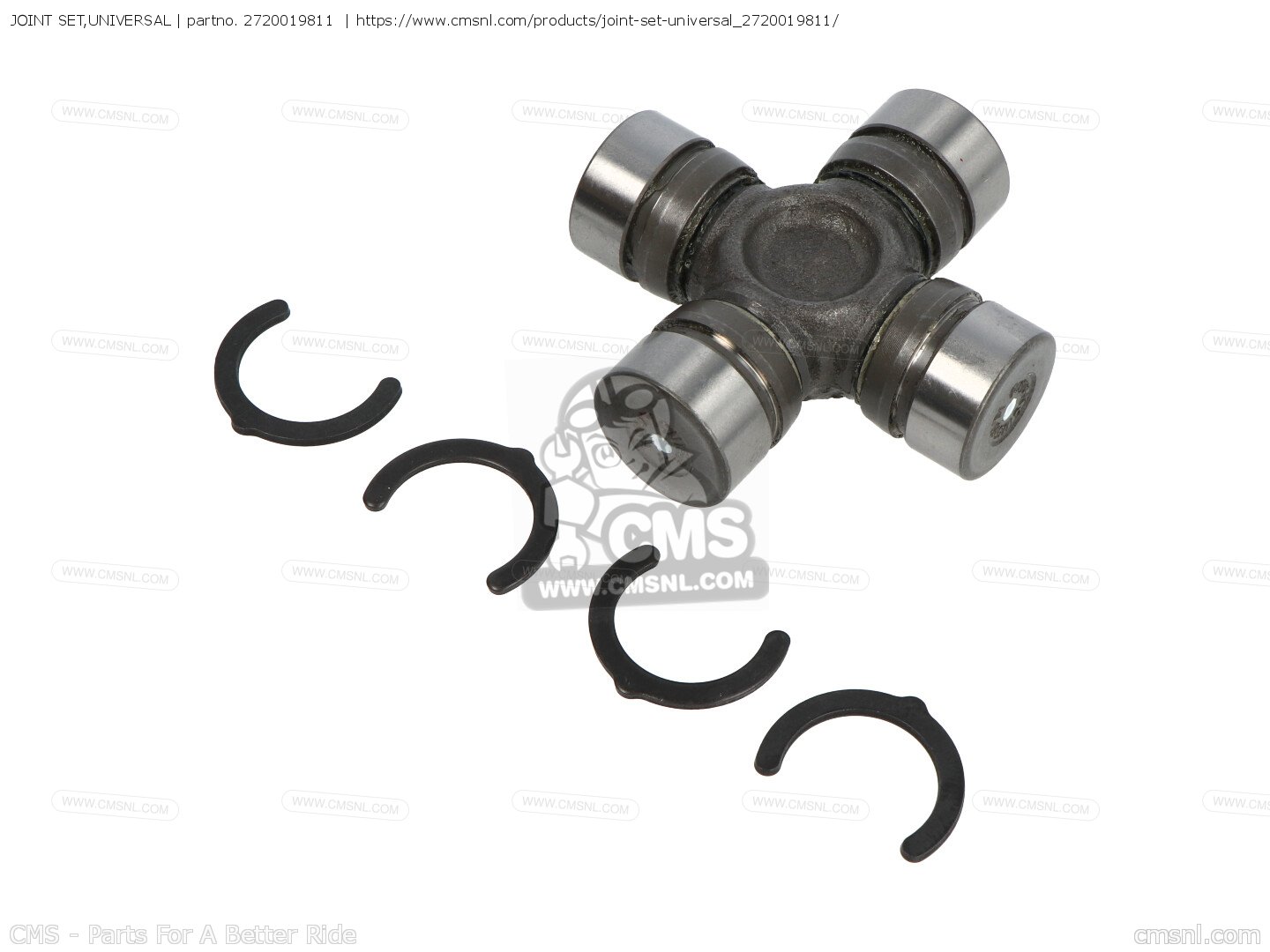 2720019811: JOINT SET,UNIVERSAL Suzuki - buy the 27200-19811 at CMSNL