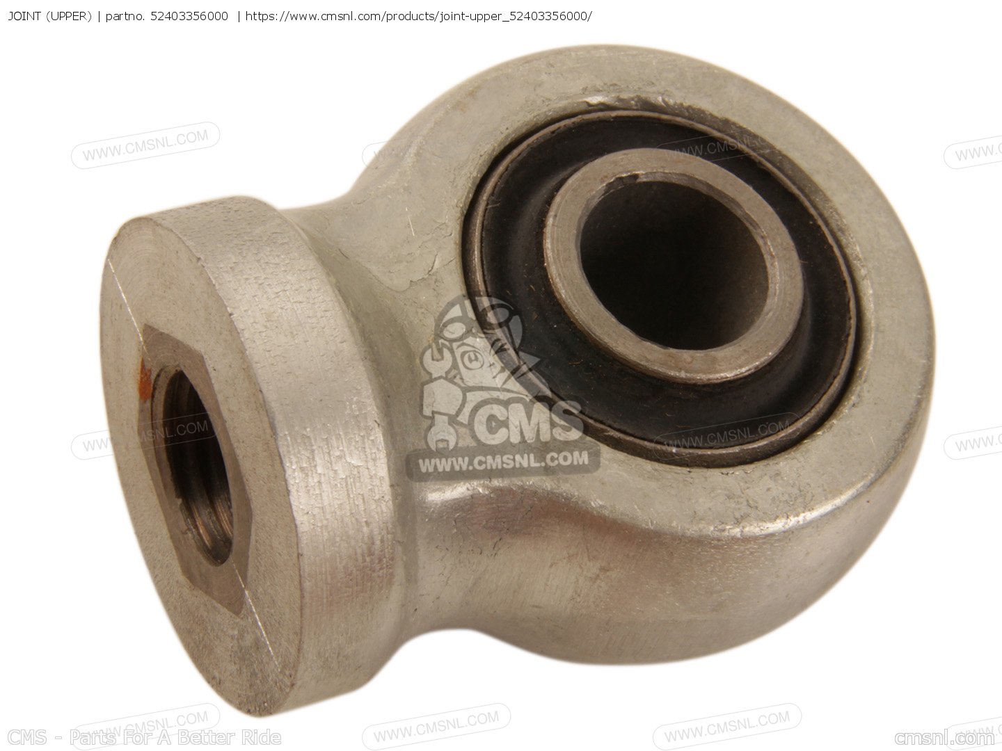 52403356000: JOINT (UPPER) Honda - buy the 52403-356-000 at CMSNL
