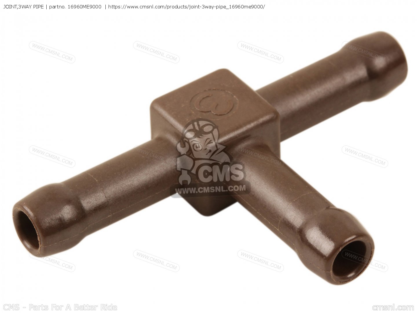 JOINT,3WAY PIPE for Honda - order at CMSNL