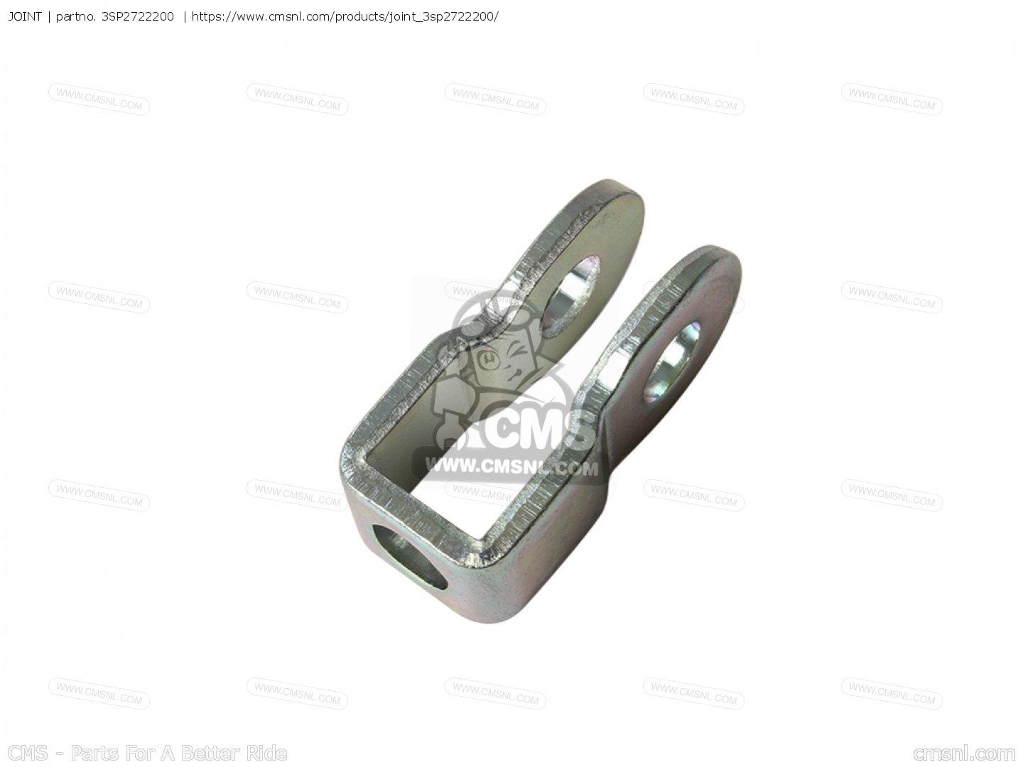 3SP2722200: JOINT Yamaha - buy the 3SP-27222-00-00 at CMSNL