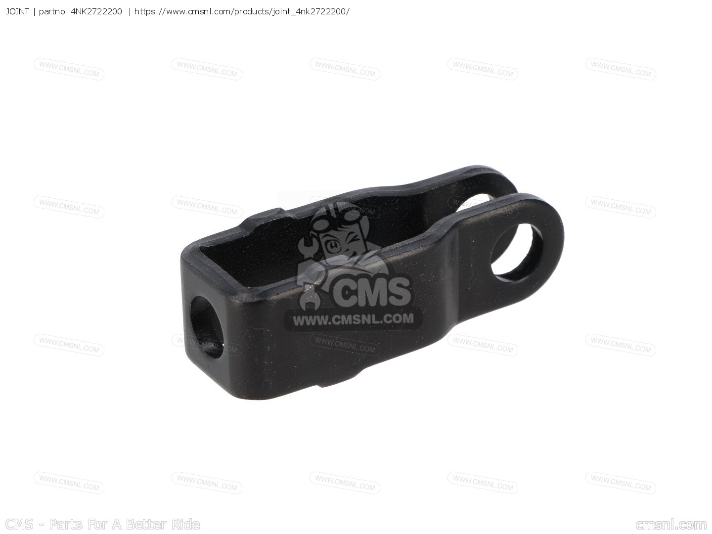 4NK2722200: JOINT Yamaha - buy the 4NK-27222-00-00 at CMSNL