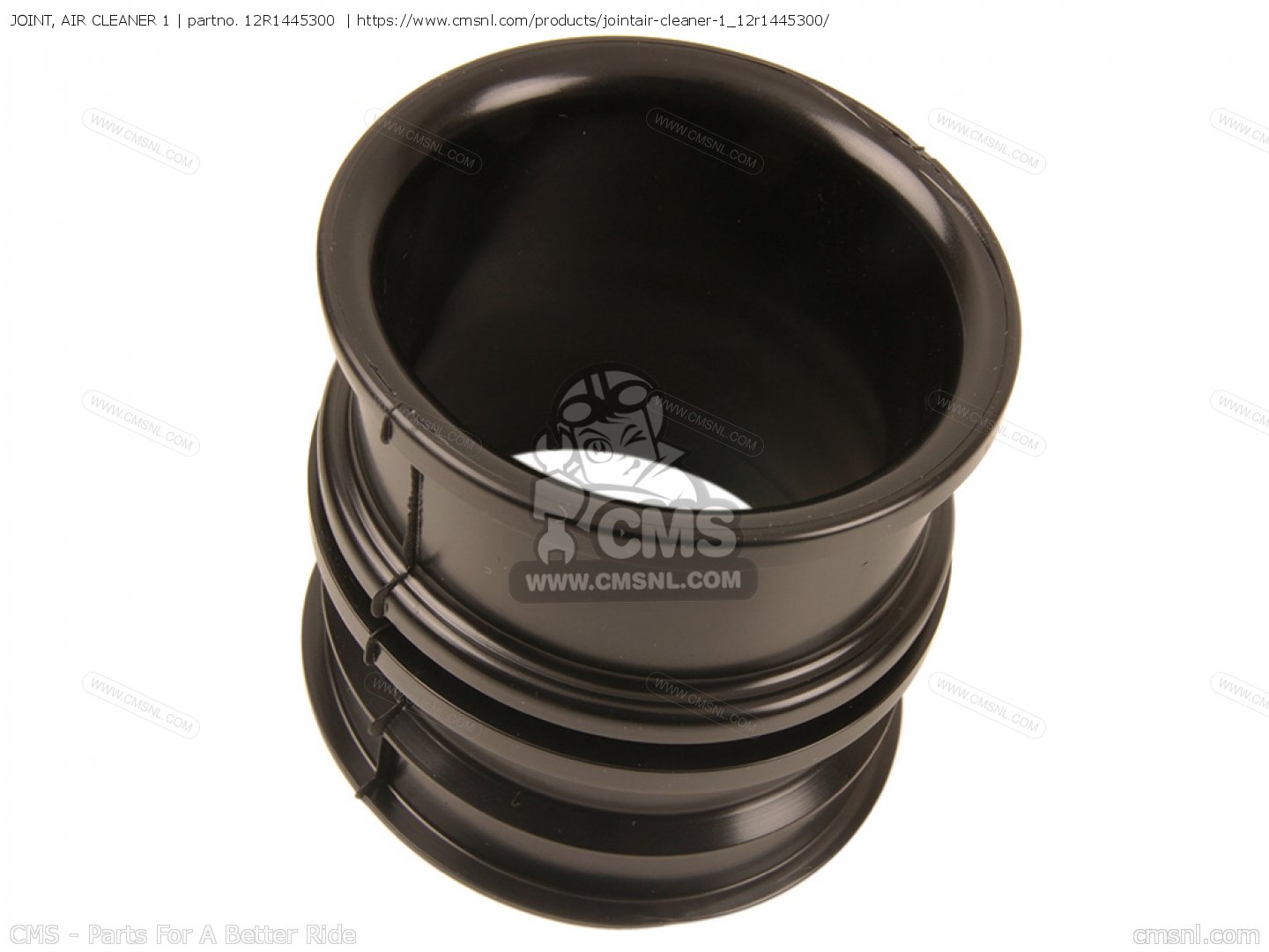 12R1445300: Joint, Air Cleaner 1 Yamaha - buy the 12R-14453-00 at CMSNL