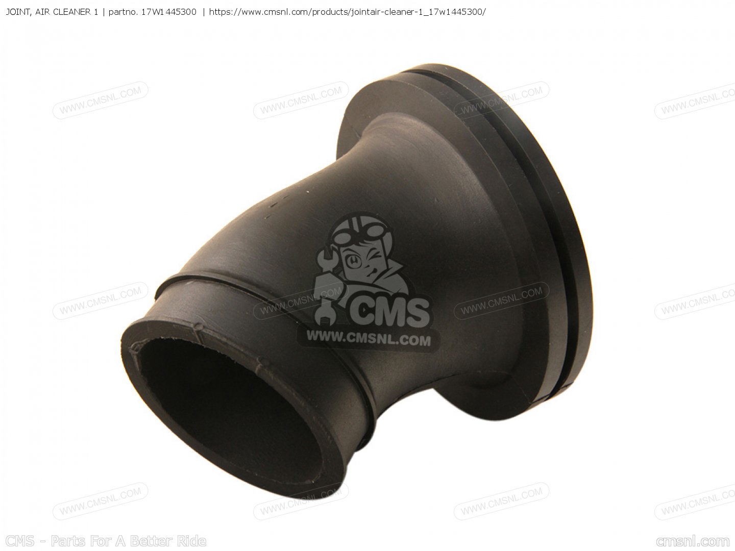 17W1445300: Joint, Air Cleaner 1 Yamaha - buy the 17W-14453-00 at CMSNL