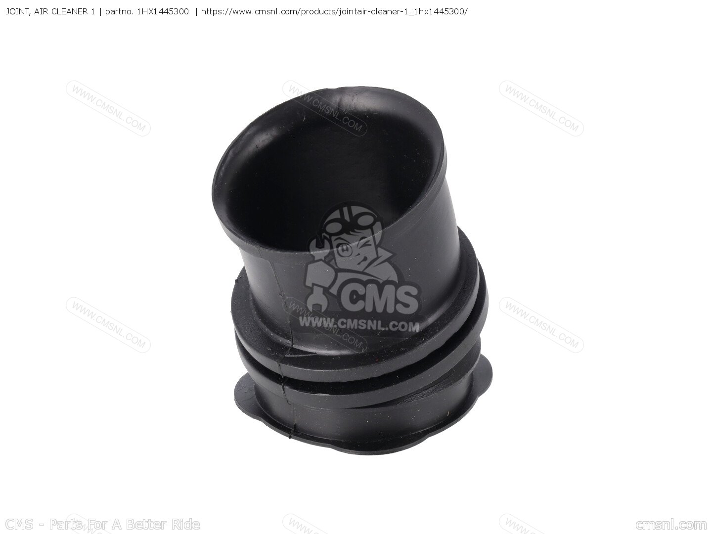 1HX1445300: Joint, Air Cleaner 1 Yamaha - buy the 1HX-14453-00-00 at CMSNL