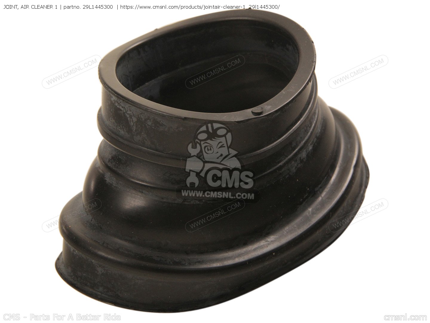 29L-14453-00-00 Joint, Air Cleaner 1, 29L1445300 Yamaha - RD350LC