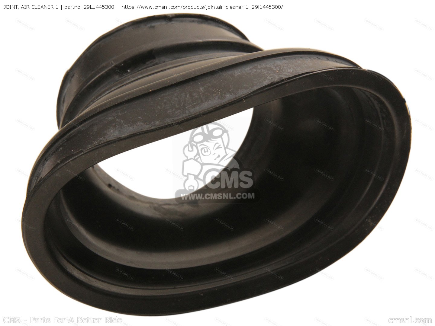 29L-14453-00-00 Joint, Air Cleaner 1, 29L1445300 Yamaha - RD350LC