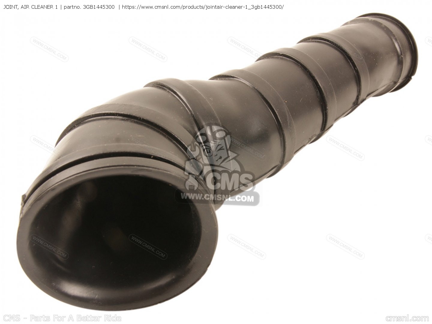 3GB1445300: Joint, Air Cleaner 1 Yamaha - buy the 3GB-14453-00 at CMSNL