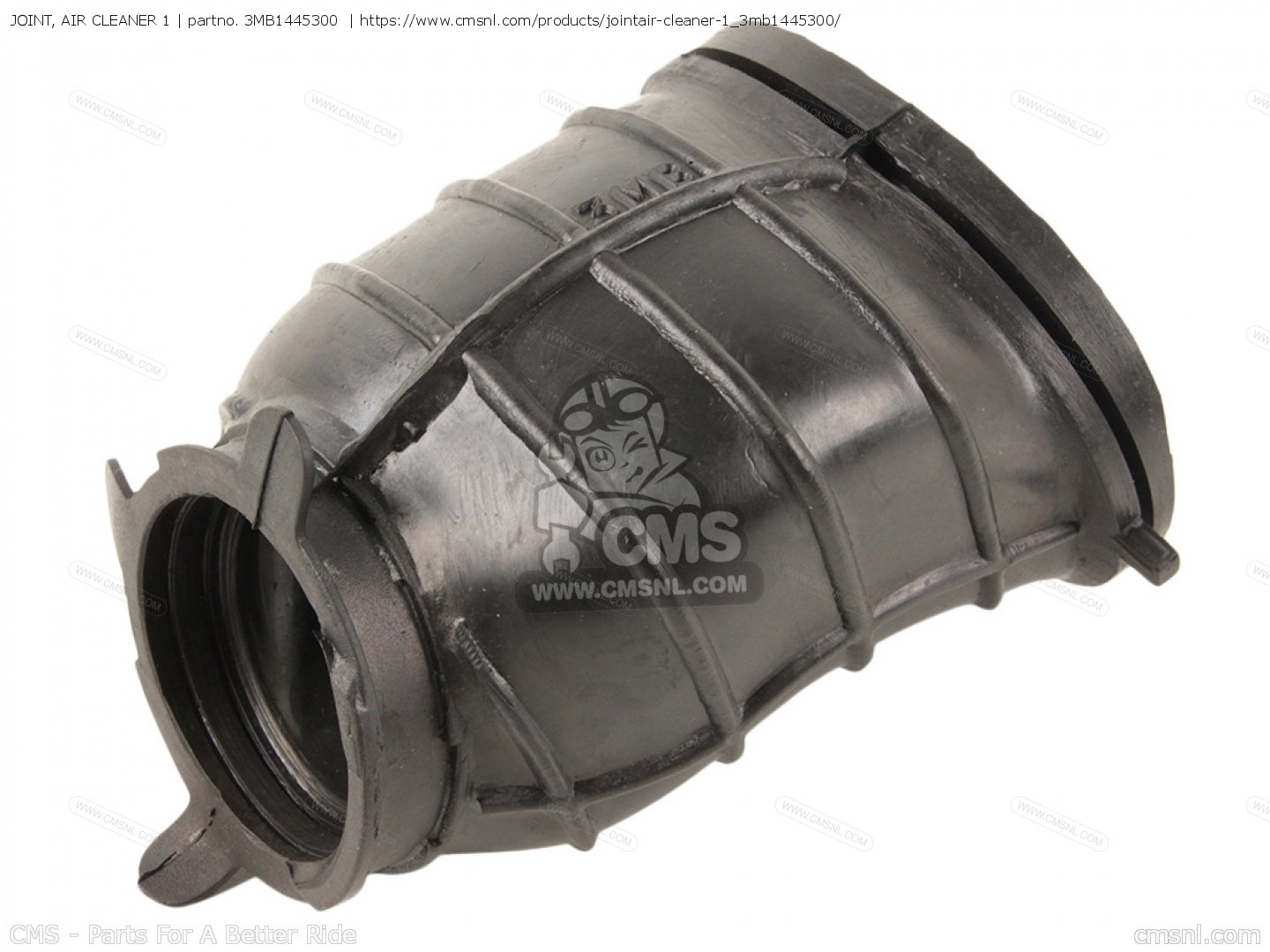 3MB1445300: Joint, Air Cleaner 1 Yamaha - buy the 3MB-14453-00 at CMSNL