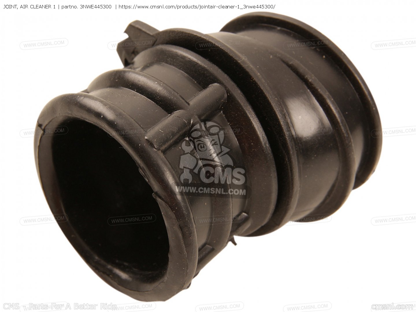 3NWE445300: Joint, Air Cleaner 1 Yamaha - buy the 3NW-E4453-00 at CMSNL