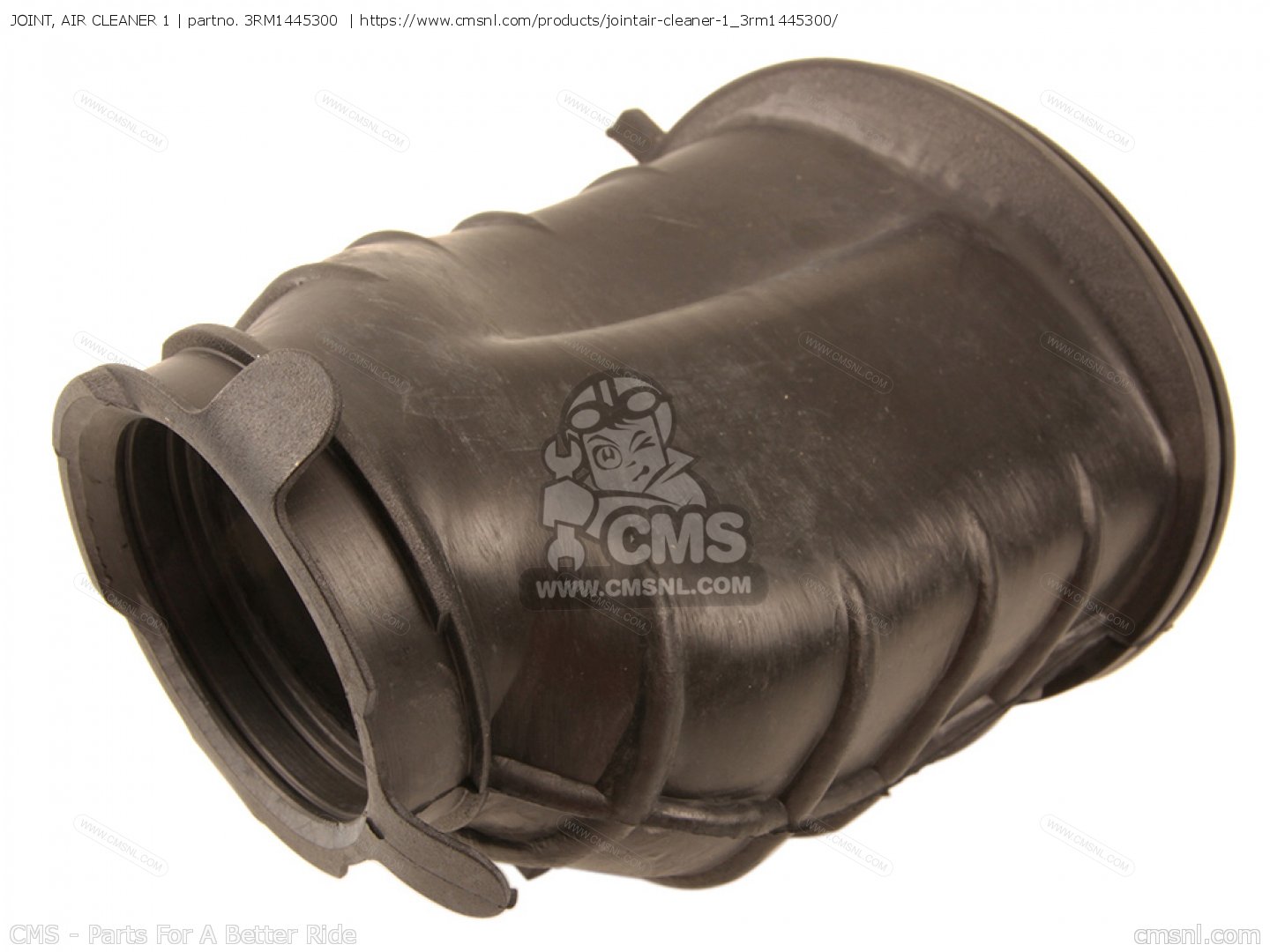 3RM1445300: Joint, Air Cleaner 1 Yamaha - buy the 3RM-14453-00 at CMSNL