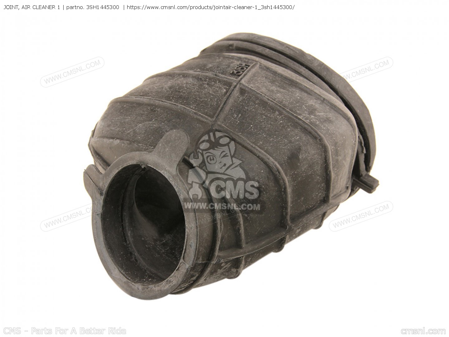 3SH1445300: Joint, Air Cleaner 1 Yamaha - buy the 3SH-14453-00-00 at CMSNL