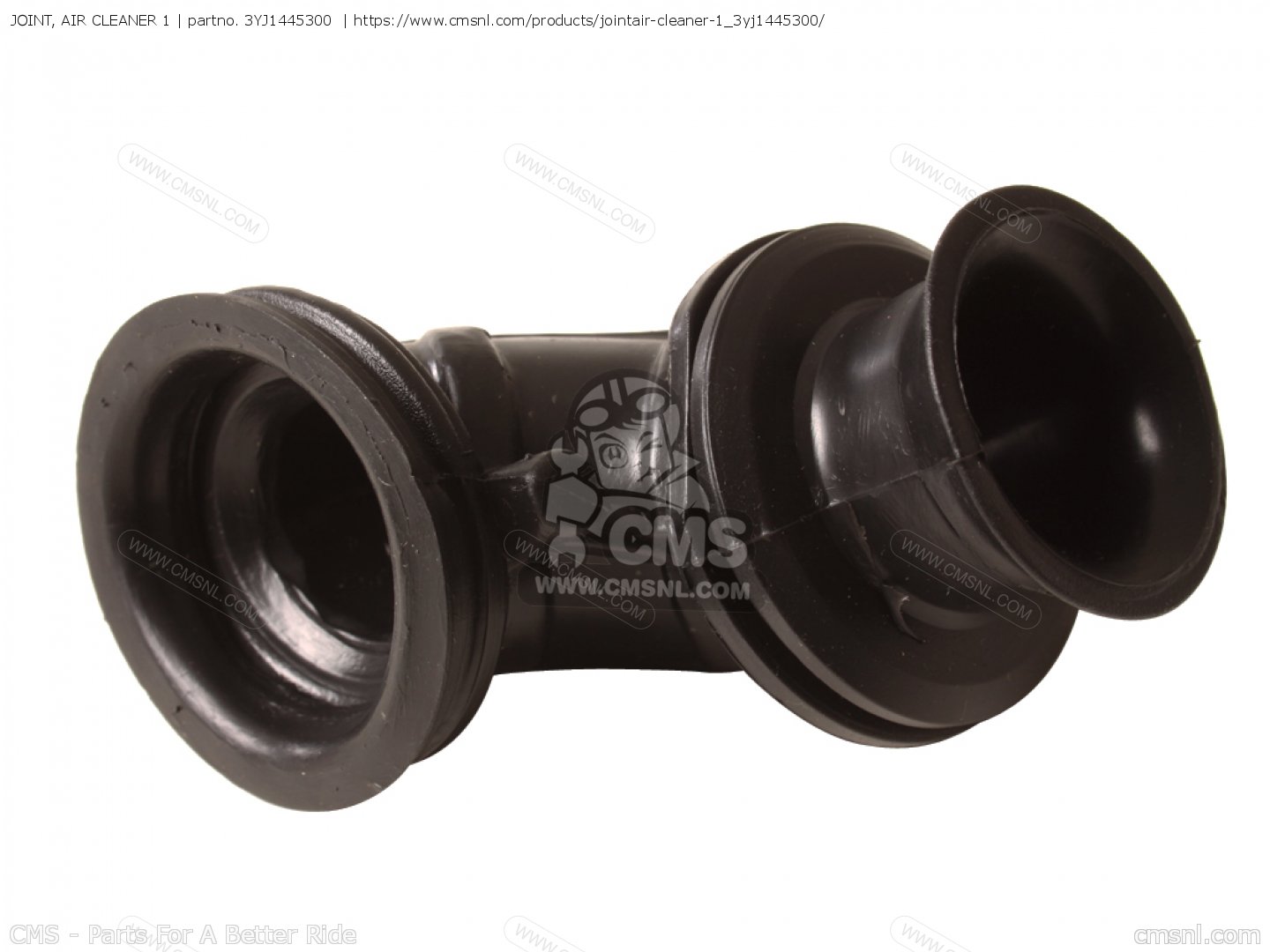 3YJ1445300: Joint, Air Cleaner 1 Yamaha - buy the 3YJ-14453-00 at CMSNL