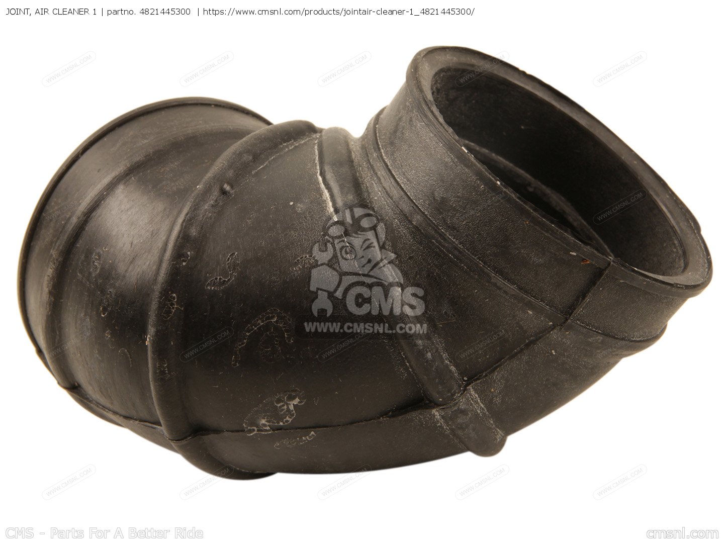 4821445300: Joint, Air Cleaner 1 Yamaha - buy the 482-14453-00 at CMSNL