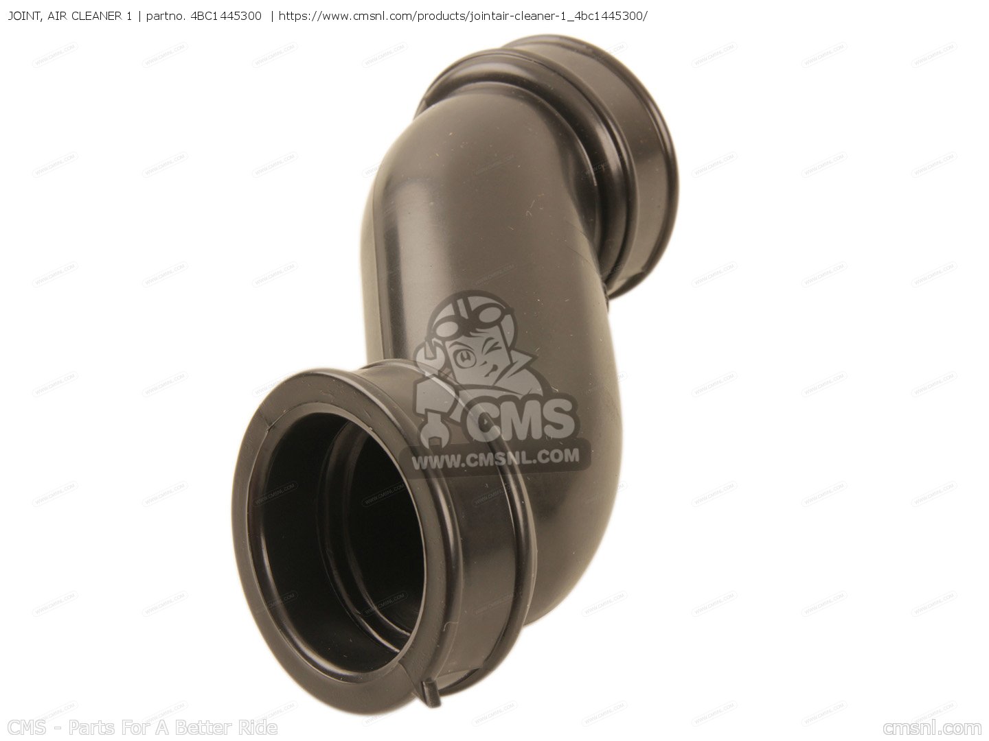 4BC1445300: Joint, Air Cleaner 1 Yamaha - buy the 4BC-14453-00-00 at CMSNL