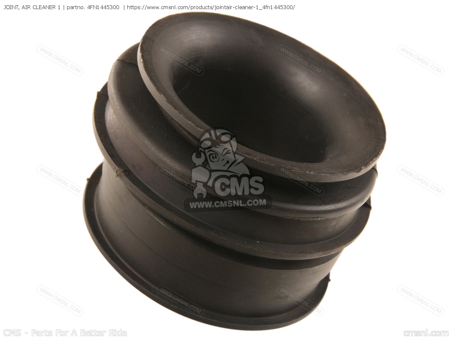4FN1445300: Joint, Air Cleaner 1 Yamaha - buy the 4FN-14453-00 at CMSNL