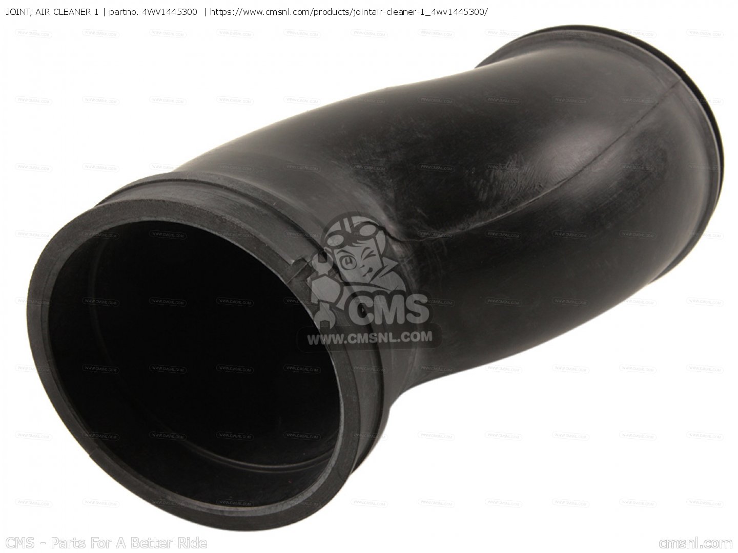 4WV1445300: Joint, Air Cleaner 1 Yamaha - buy the 4WV-14453-00-00 at CMSNL