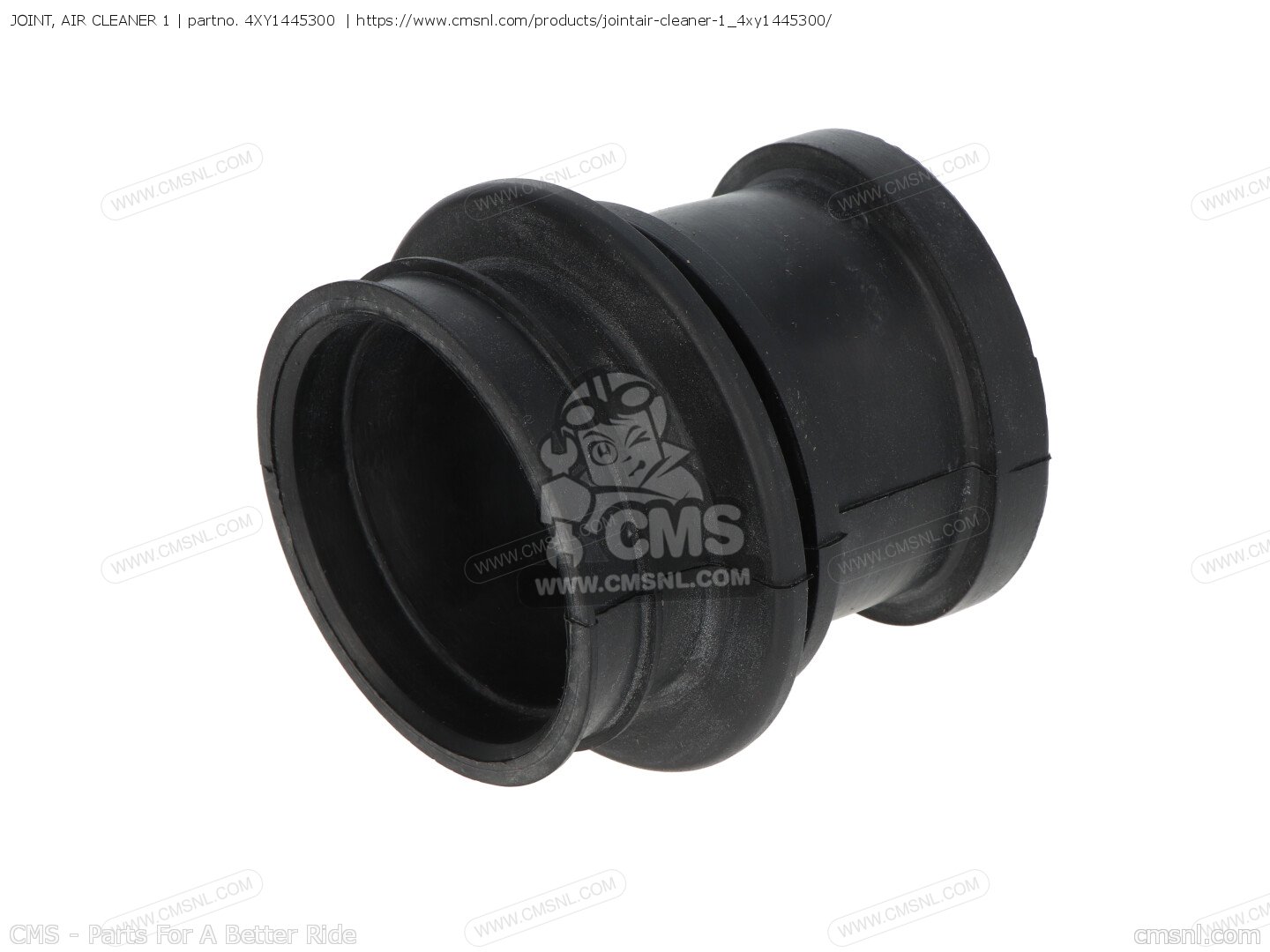 4XY1445300: Joint, Air Cleaner 1 Yamaha - buy the 4XY-14453-00-00 at CMSNL