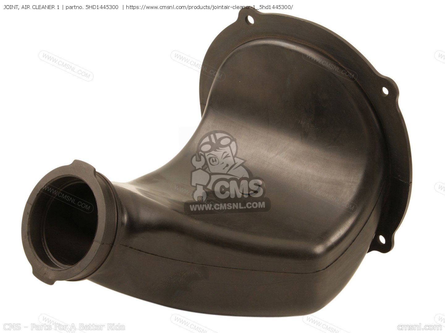 5HD1445300: Joint, Air Cleaner 1 Yamaha - buy the 5HD-14453-00 at CMSNL