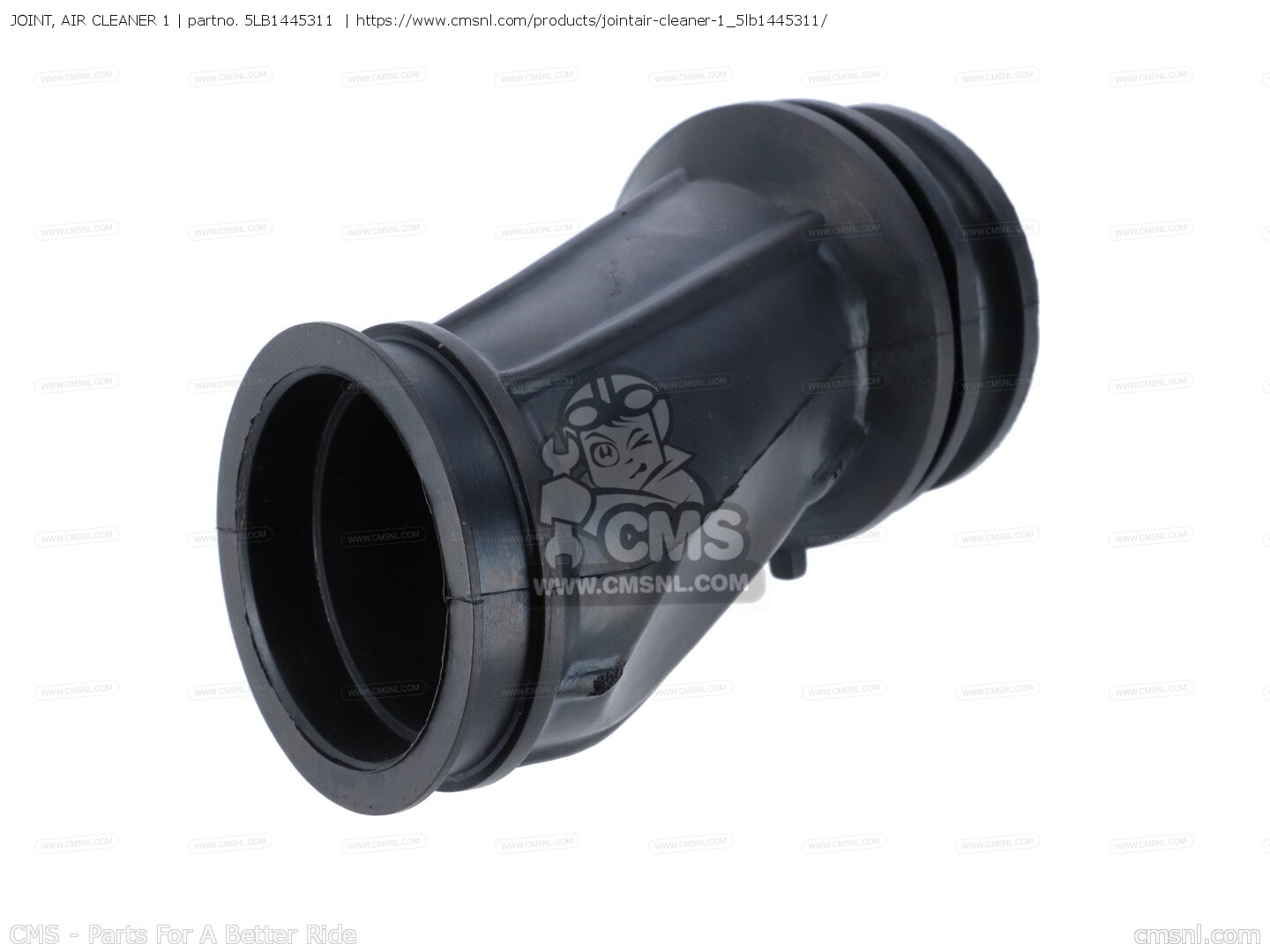 5LB1445311: Joint, Air Cleaner 1 Yamaha - buy the 5LB-14453-11-00 at CMSNL