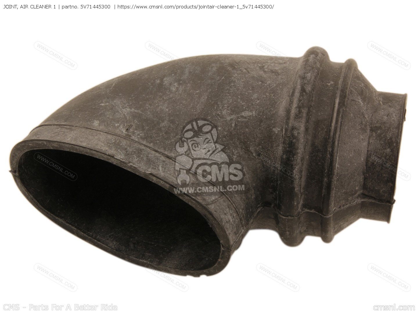 5V71445300: Joint, Air Cleaner 1 Yamaha - buy the 5V7-14453-00-00 at CMSNL