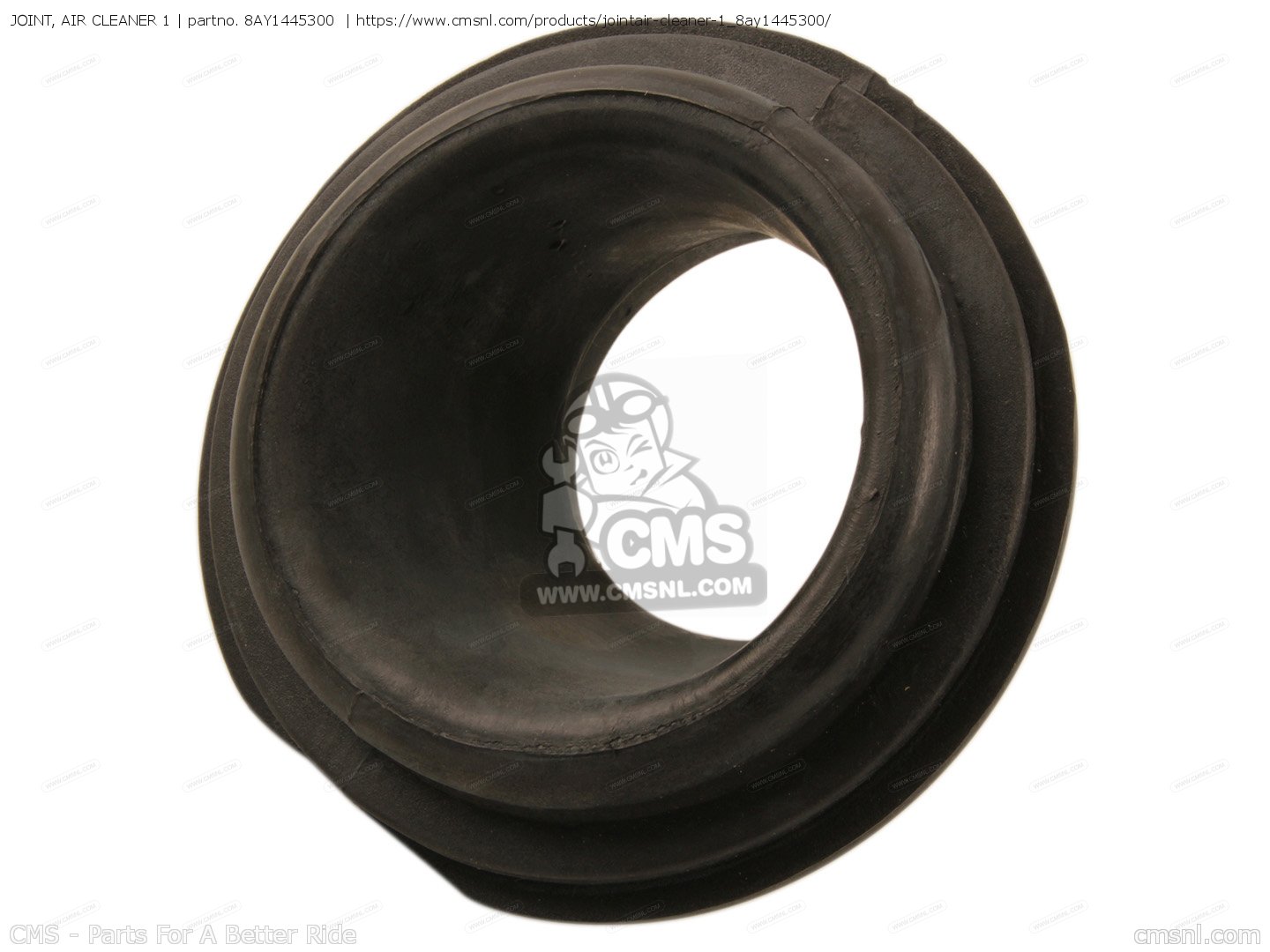 8AY1445300: Joint, Air Cleaner 1 Yamaha - buy the 8AY-14453-00 at CMSNL