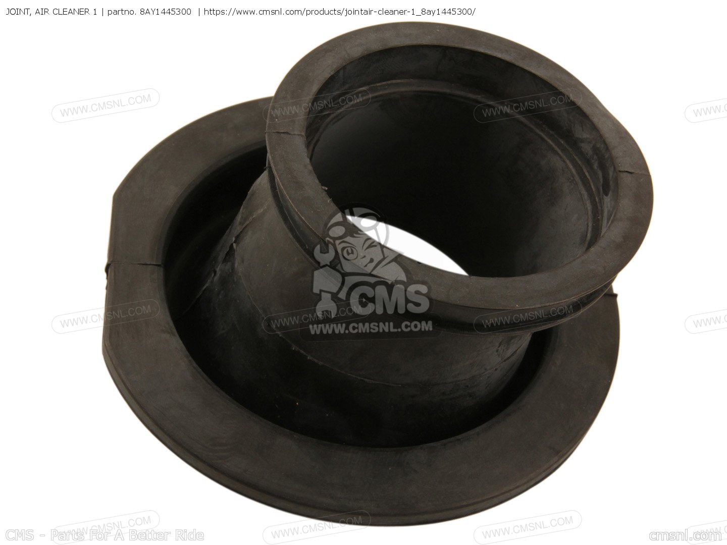 8AY1445300: Joint, Air Cleaner 1 Yamaha - buy the 8AY-14453-00 at CMSNL