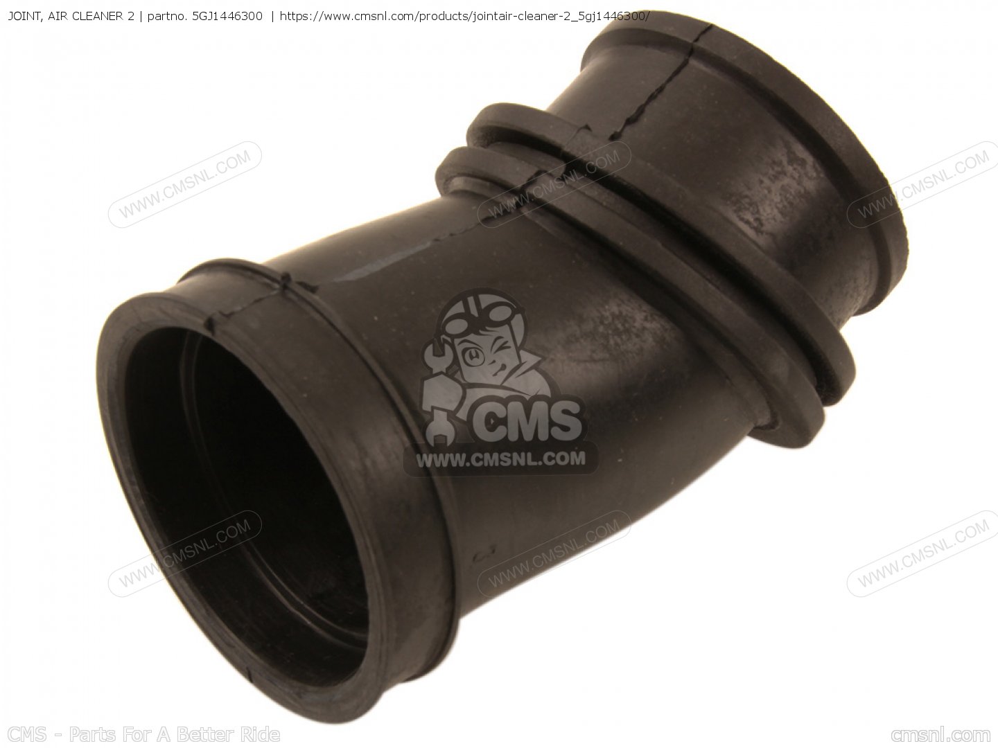 5GJ1446300: Joint, Air Cleaner 2 Yamaha - buy the 5GJ-14463-00 at CMSNL