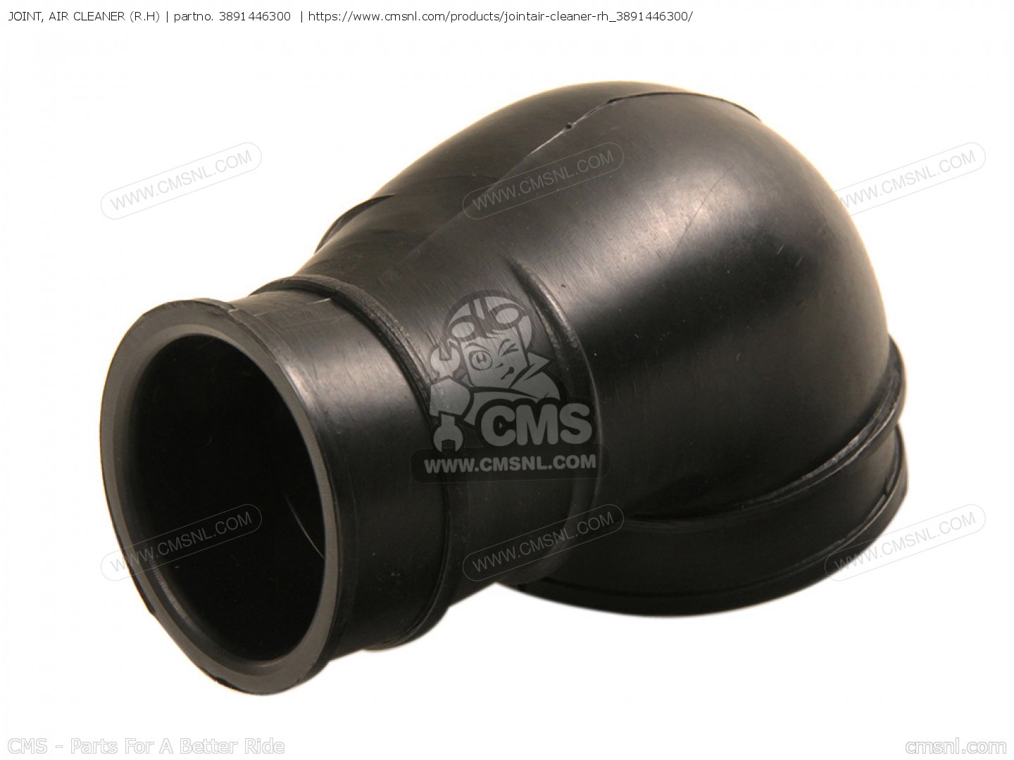 3891446300: Joint, Air Cleaner (r.h) Yamaha - buy the 389-14463-00-00 ...