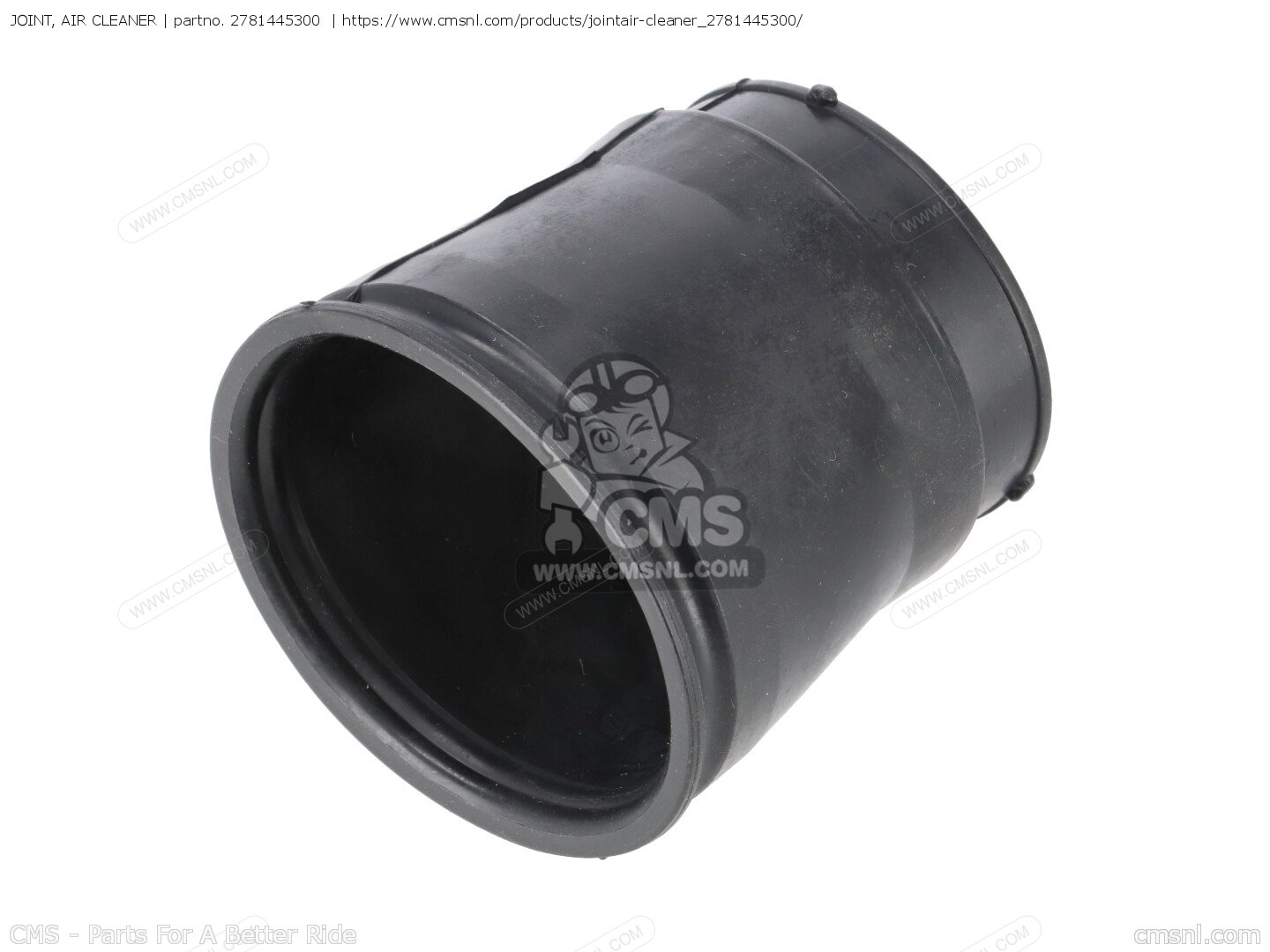 2781445300: Joint, Air Cleaner Yamaha - buy the 278-14453-00 at CMSNL