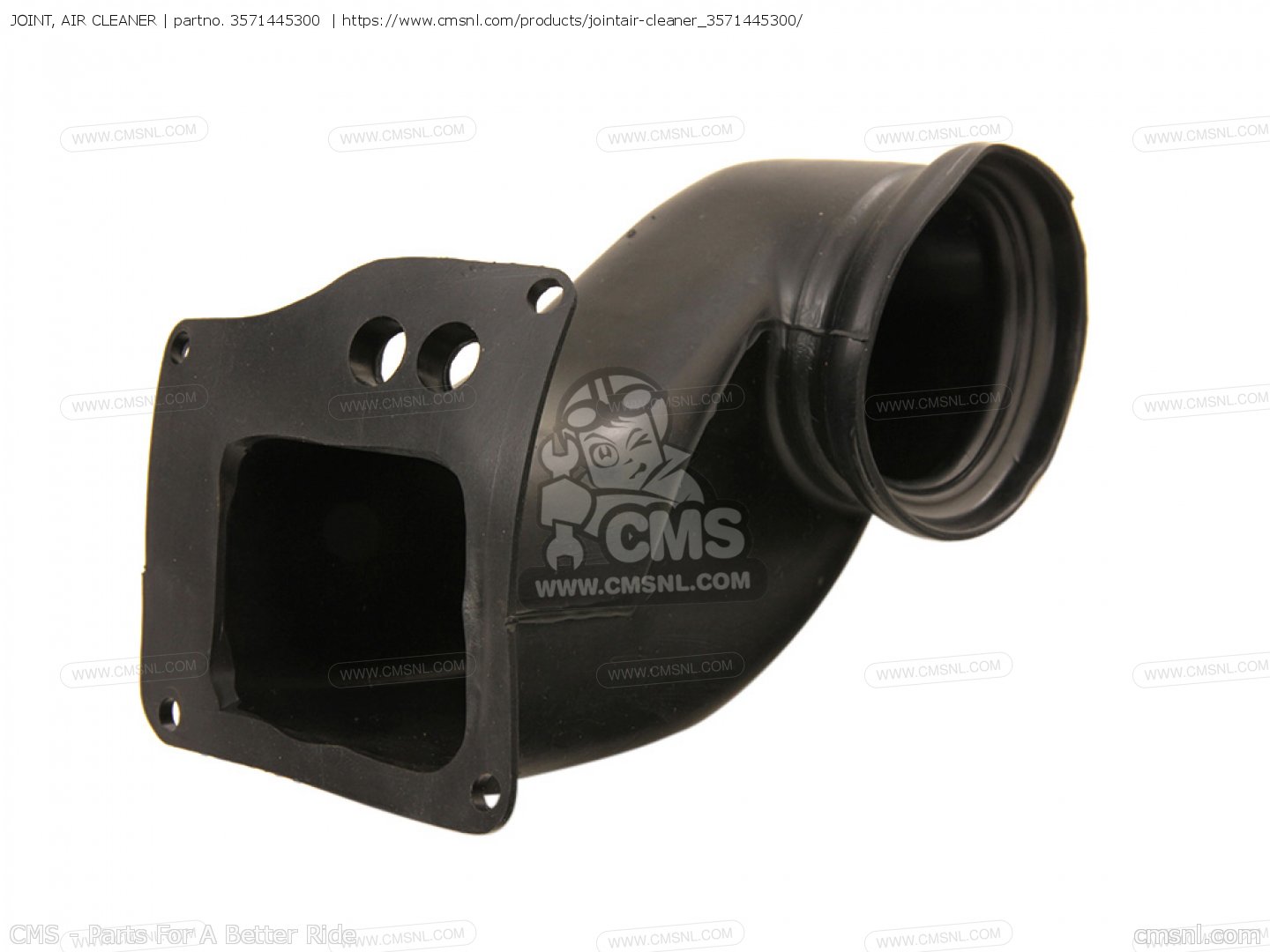 3571445300: Joint, Air Cleaner Yamaha - buy the 357-14453-00 at CMSNL