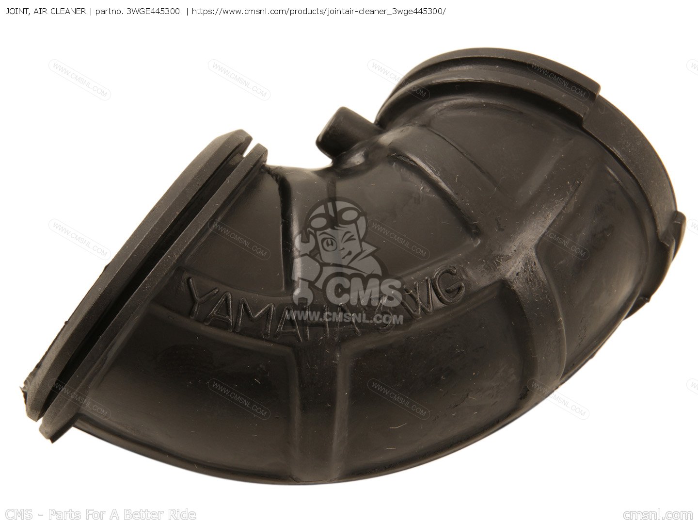 3WGE445300: Joint, Air Cleaner Yamaha - buy the 3WG-E4453-00 at CMSNL
