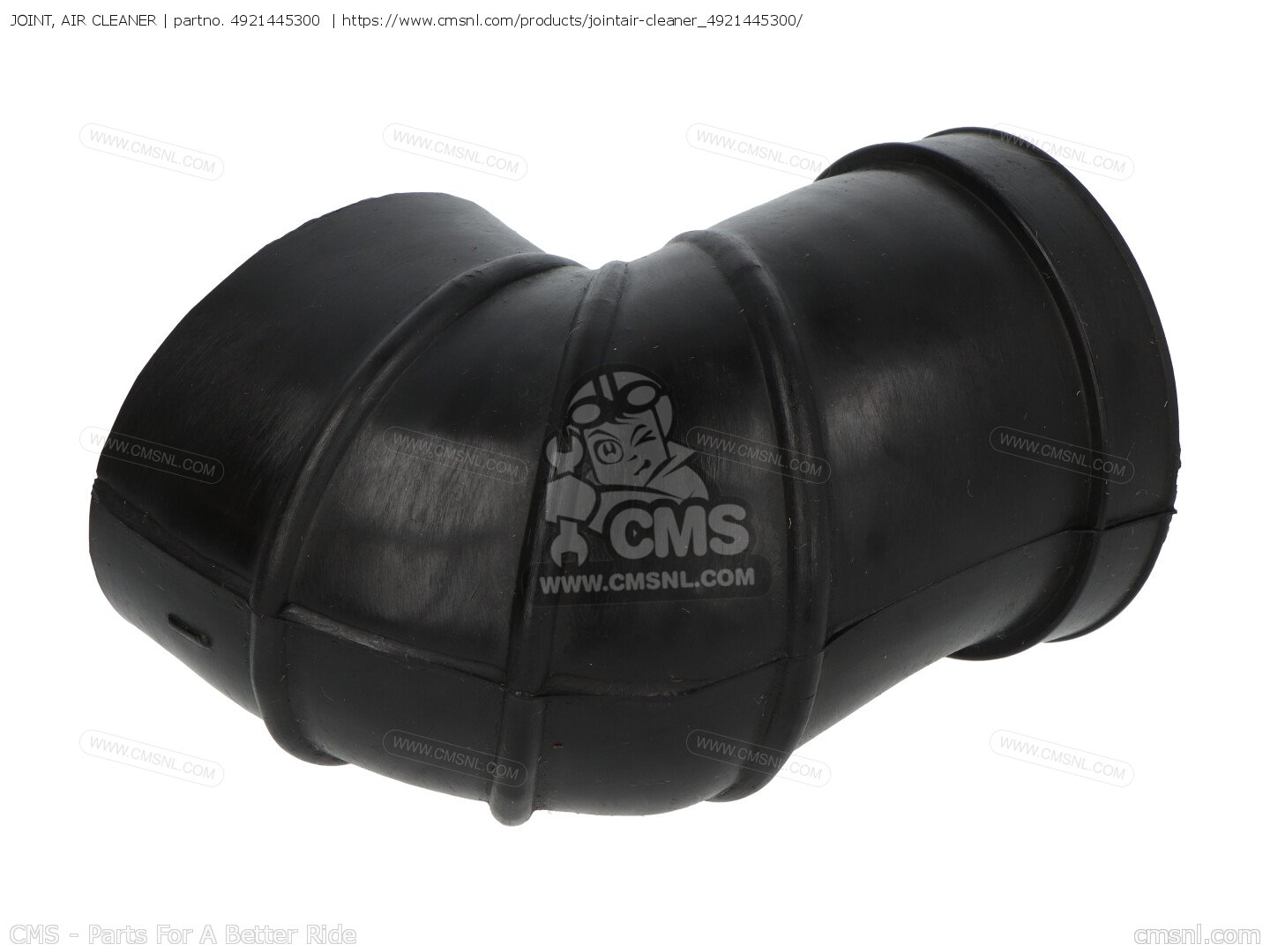4921445300: Joint, Air Cleaner Yamaha - buy the 492-14453-00 at CMSNL