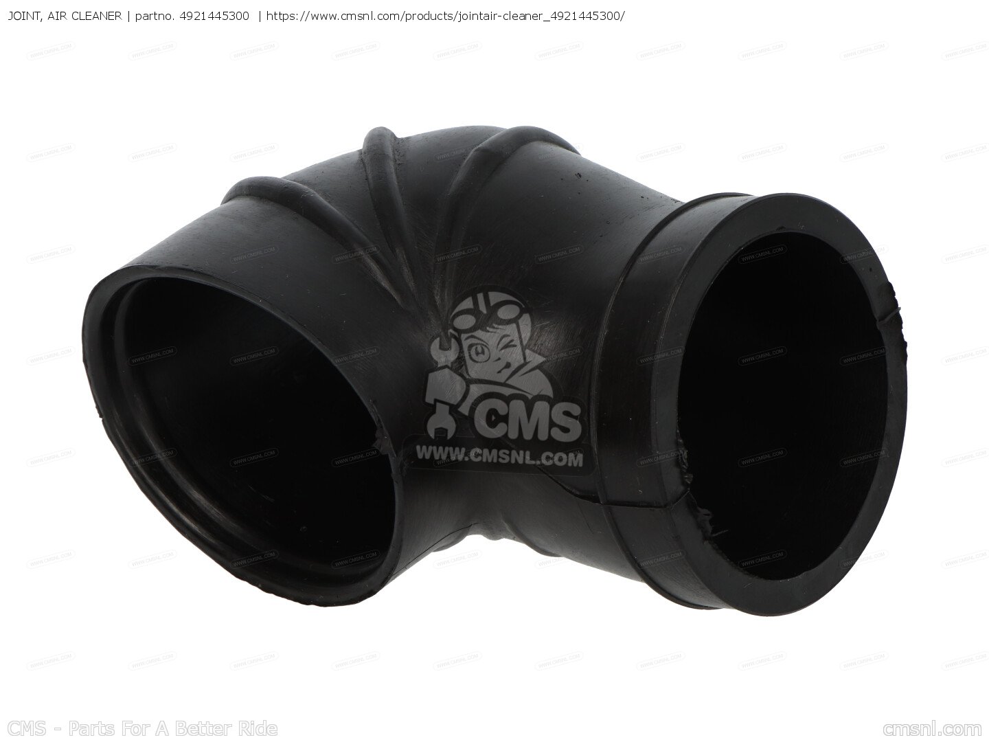 4921445300: Joint, Air Cleaner Yamaha - buy the 492-14453-00 at CMSNL