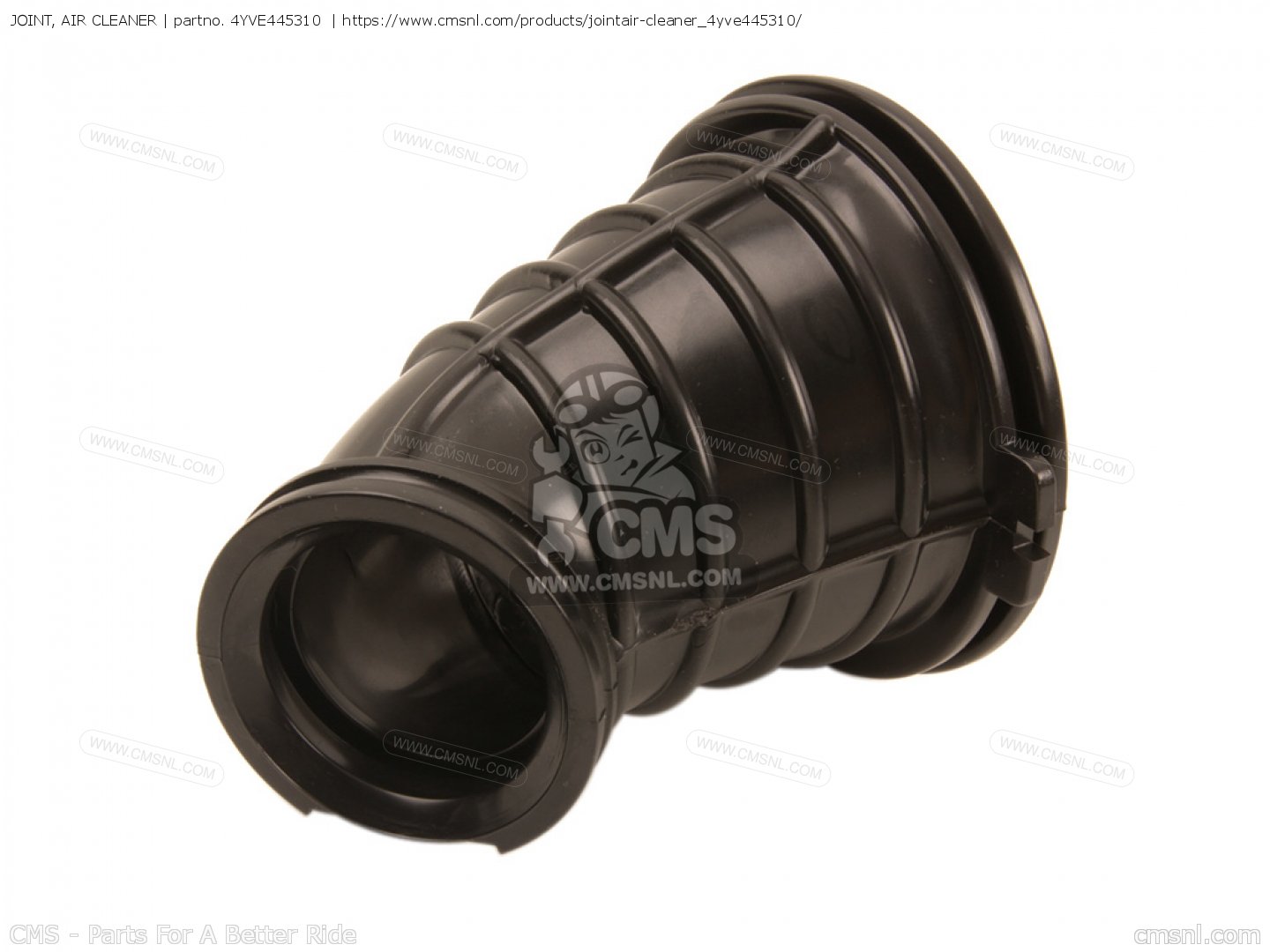 4YVE445310: Joint, Air Cleaner Yamaha - buy the 4YV-E4453-10-00 at CMSNL
