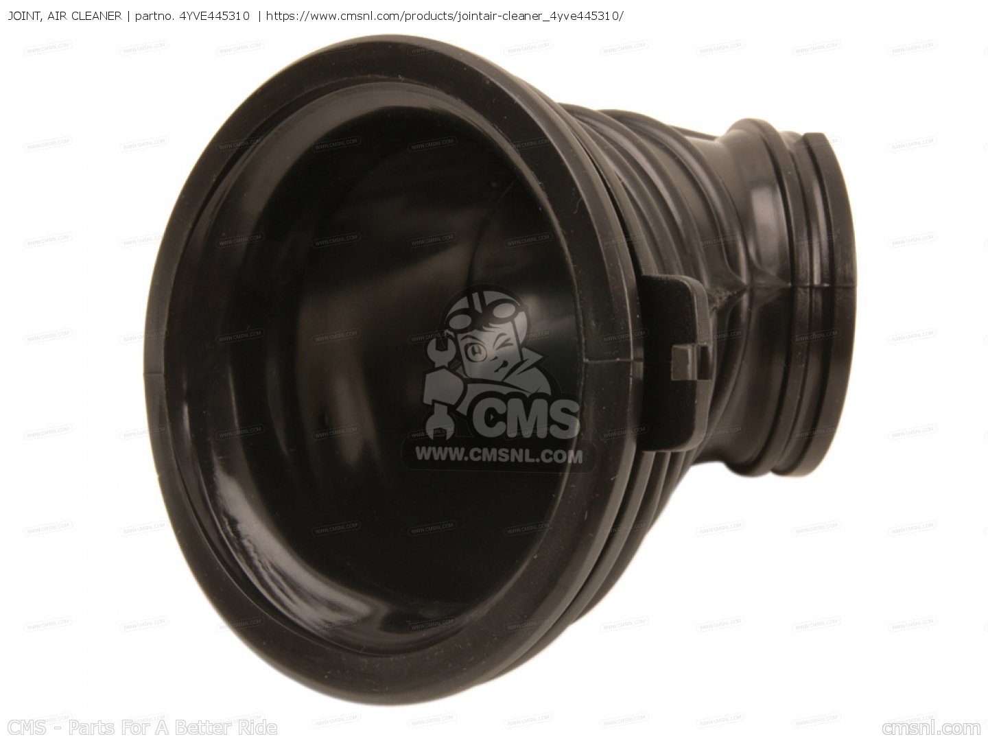 4YVE445310: Joint, Air Cleaner Yamaha - buy the 4YV-E4453-10-00 at CMSNL