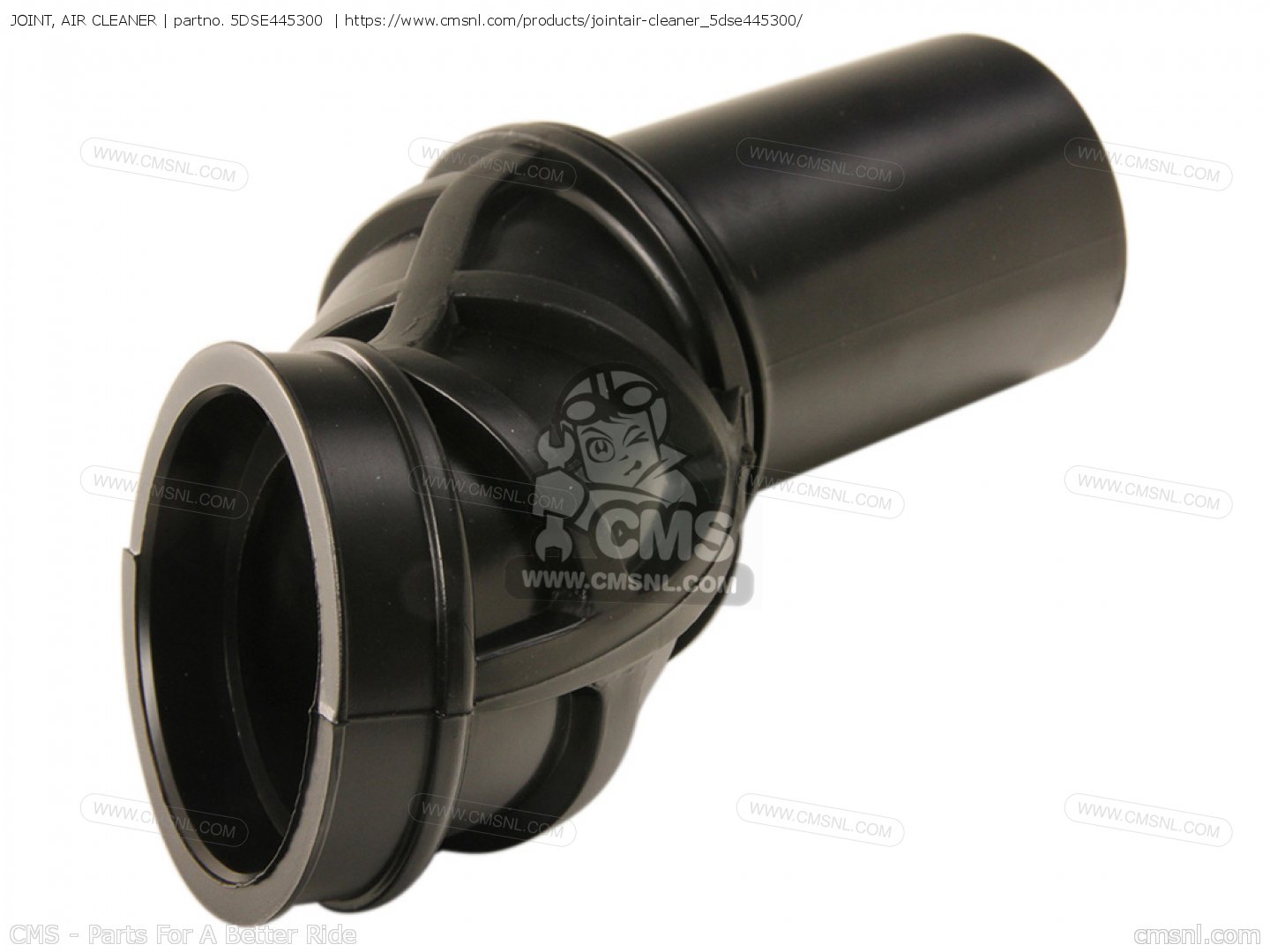 5DSE445300: Joint, Air Cleaner Yamaha - buy the 5DS-E4453-00 at CMSNL