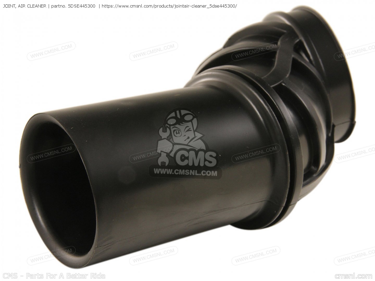 5DSE445300: Joint, Air Cleaner Yamaha - buy the 5DS-E4453-00 at CMSNL