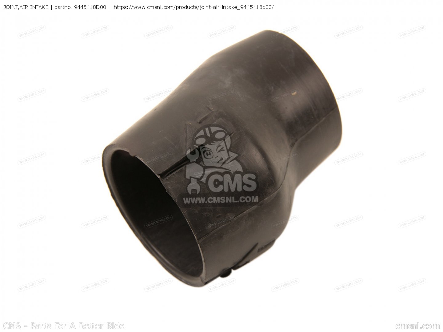 9445418D00: Joint,air Intake Suzuki - buy the 94454-18D00 at CMSNL