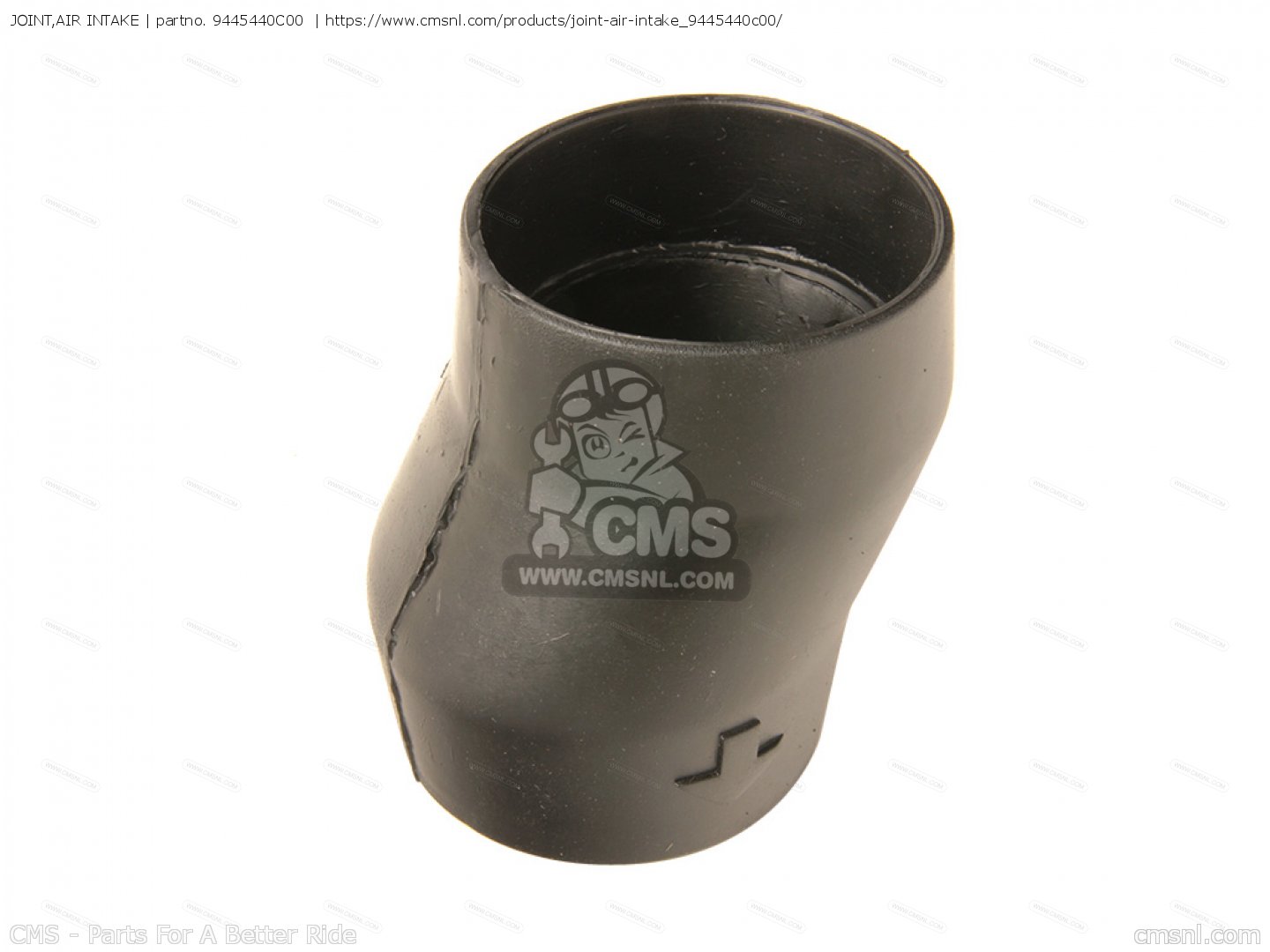 9445440C00: JOINT,AIR INTAKE Suzuki - buy the 94454-40C00 at CMSNL