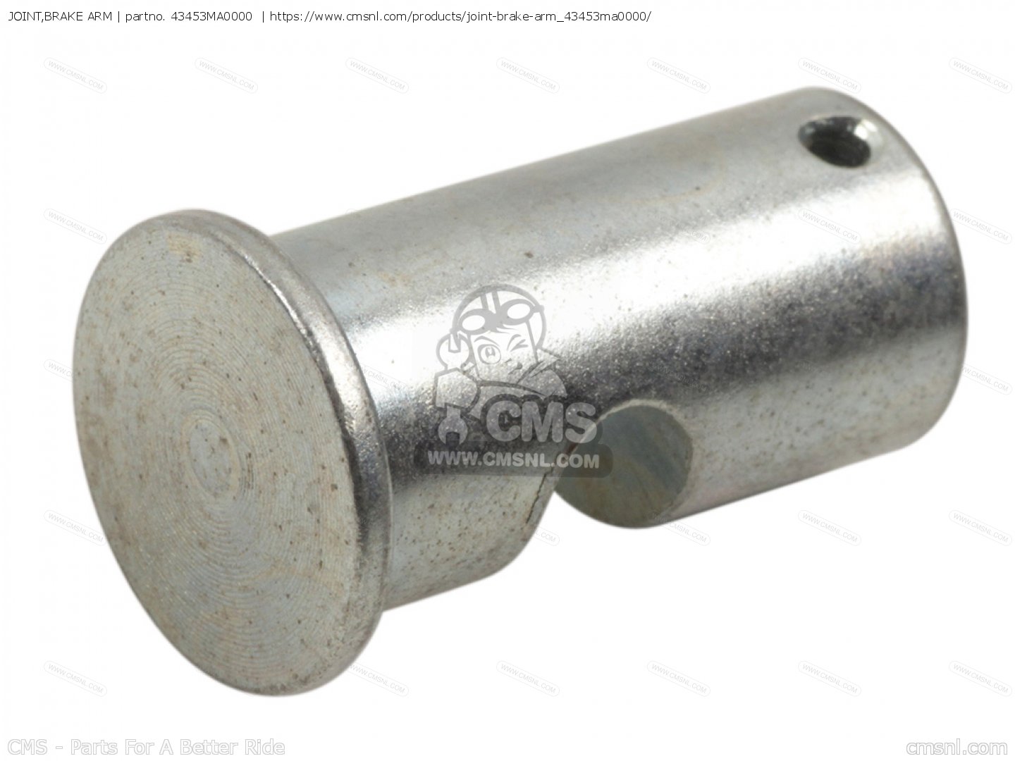 JOINT,BRAKE ARM for XR200R 1982 (C) USA - order at CMSNL