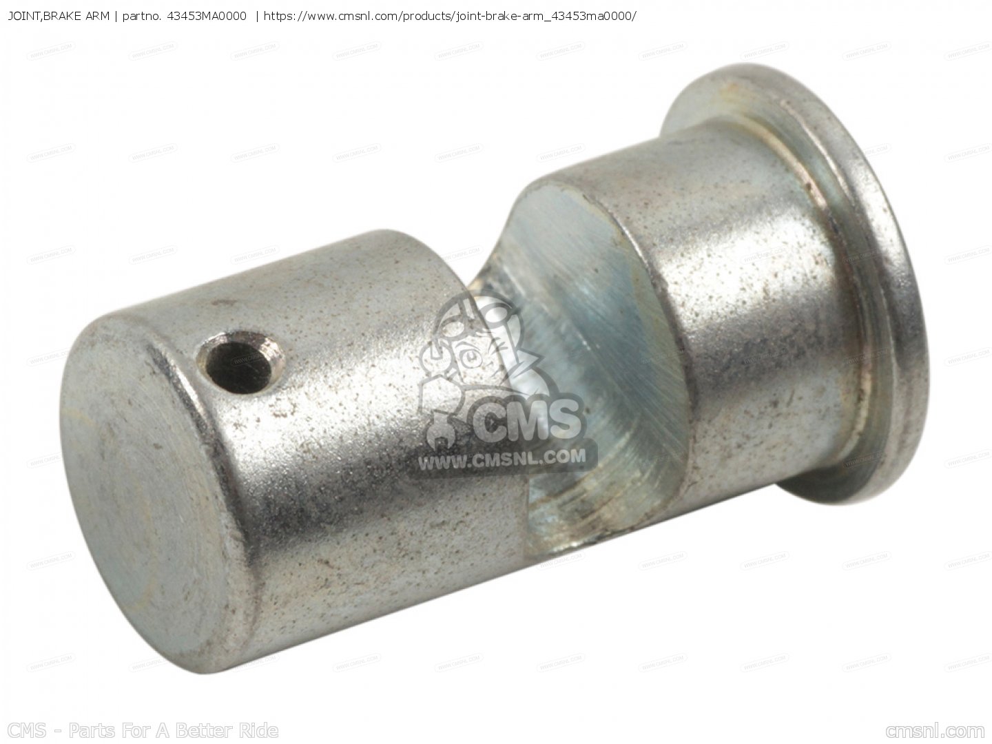 43453MA0000: JOINT,BRAKE ARM Honda - buy the 43453-MA0-000 at CMSNL