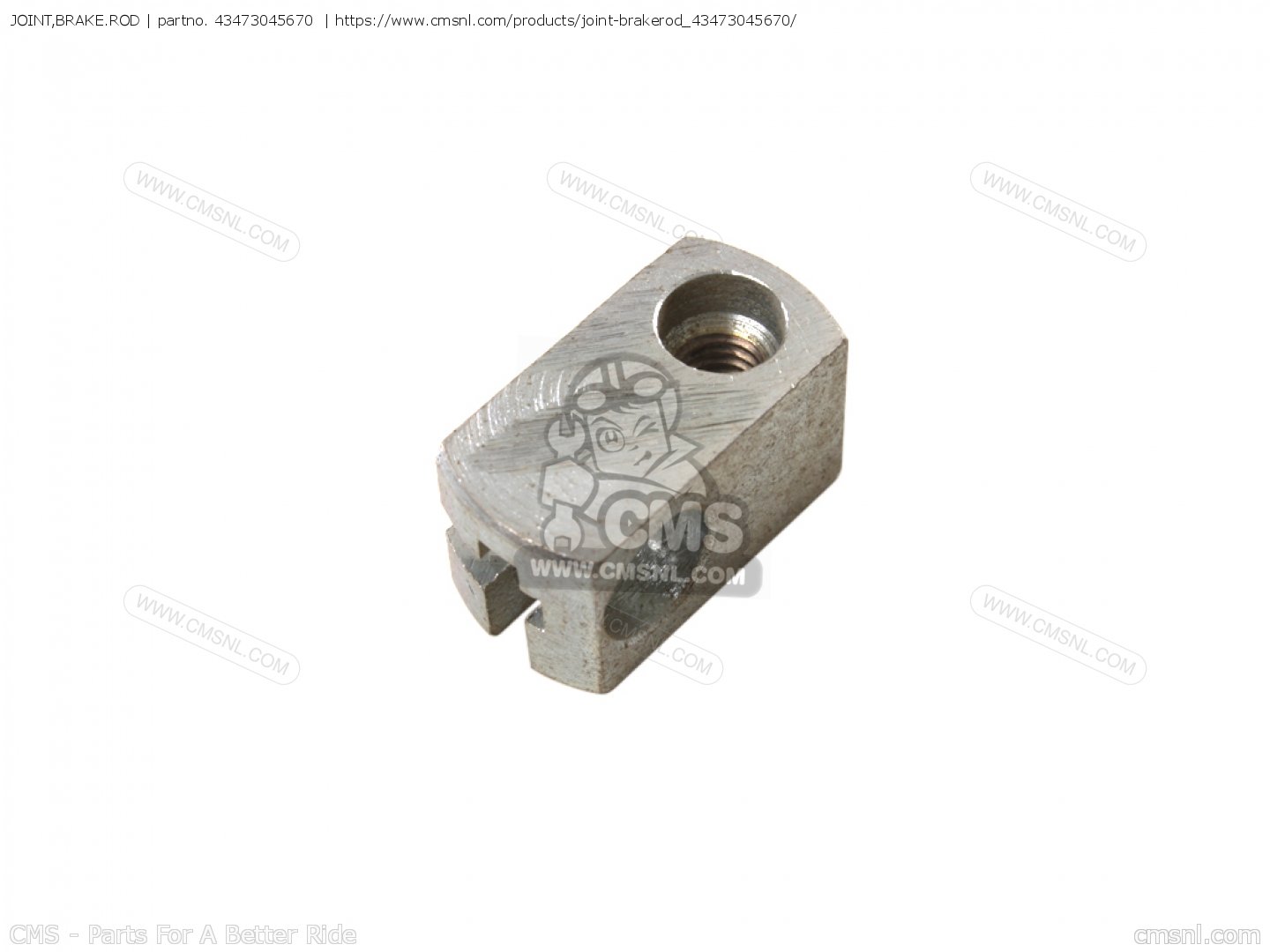 JOINT,BRAKE.ROD for Honda - order at CMSNL