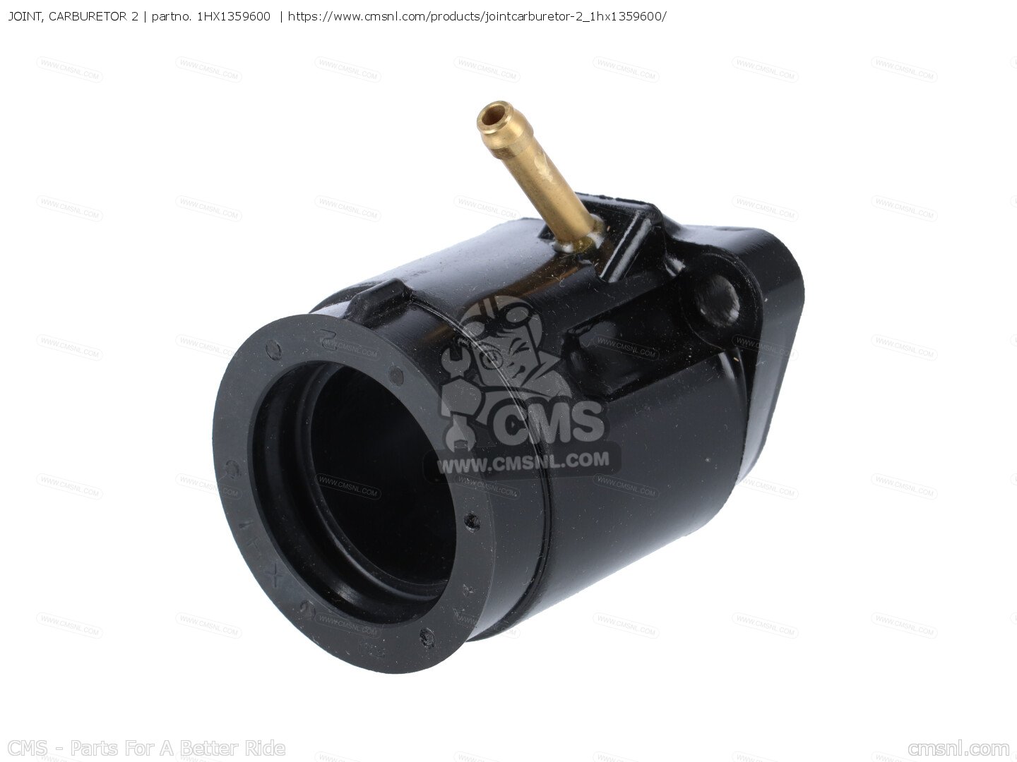 1HX1359600: Joint, Carburetor 2 Yamaha - buy the 1HX-13596-00 at CMSNL