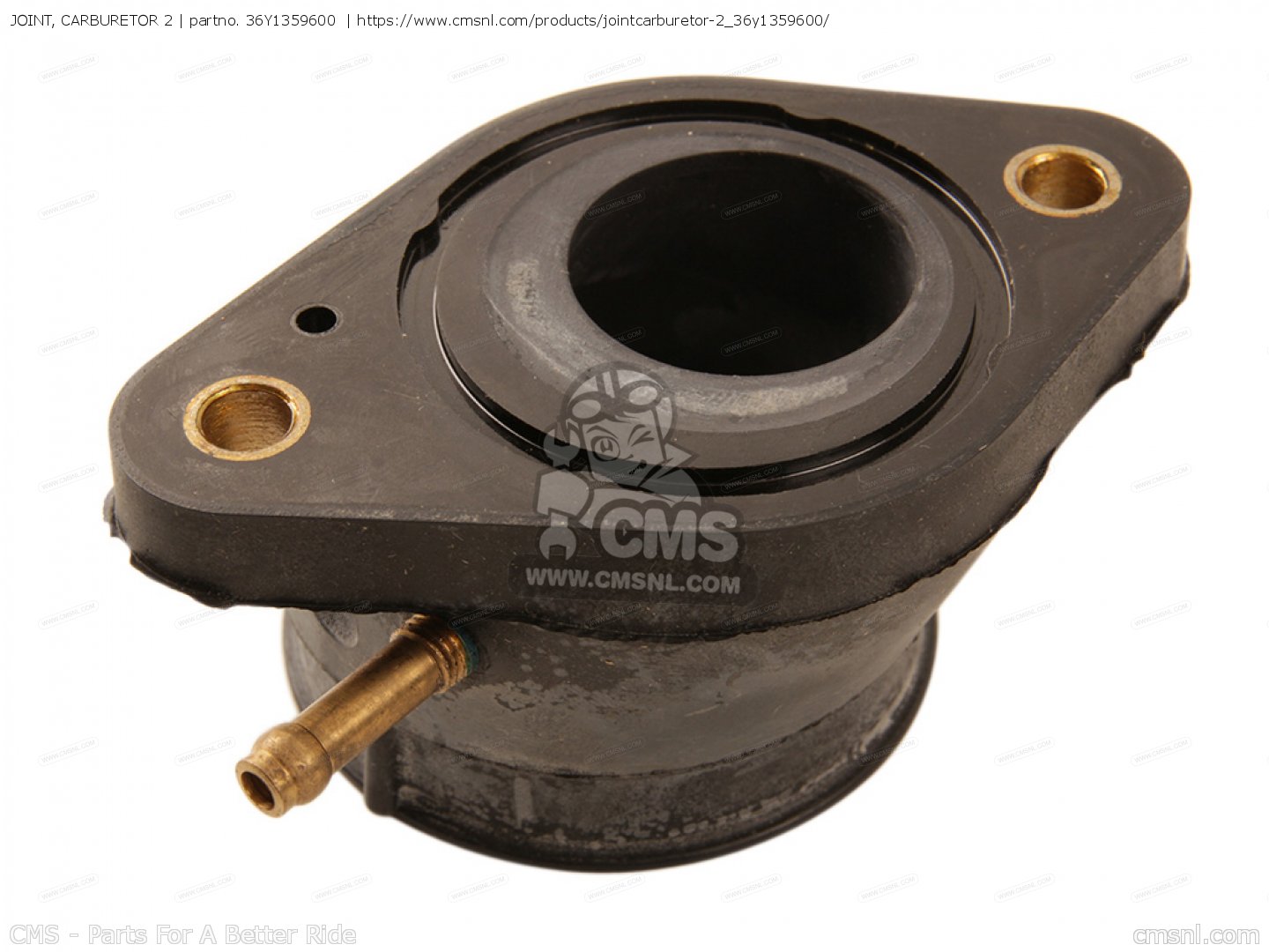 JOINT, CARBURETOR 2 for FJ1100 1985 36Z EUROPE 2536Y-300E1 - order at CMSNL